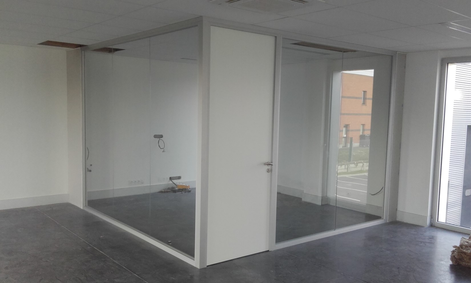 Cloison - DDI Rayonnage / Plateforme / Cloison